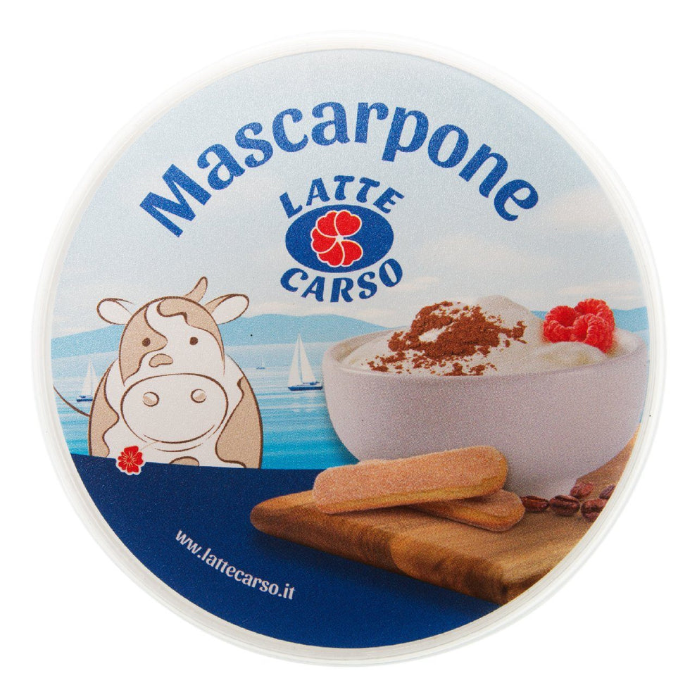 Latte Carso Authentic Italian Mascarpone 500gm – Parkers Foodservice
