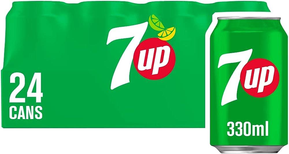 7Up Cans 24 x 330ml – Parkers Foodservice