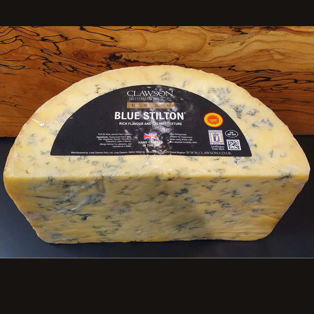 Long Clawson Stilton Quarter 2kg – Parkers Foodservice