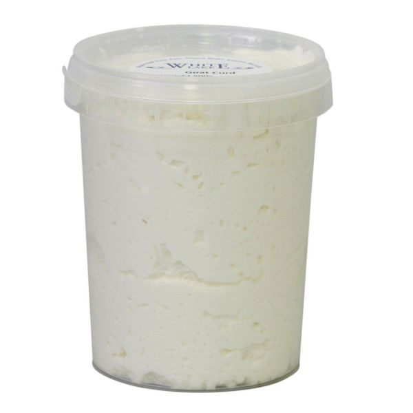Fresh English Goats Curd 500gm – Parkers Foodservice