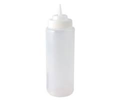 Clear Squeezy Bottle 12oz / 340ml – Parkers Foodservice