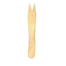 Disposable Wooden Chip Fork* 1 x 1000 - TO ORDER ONLY – Parkers Foodservice