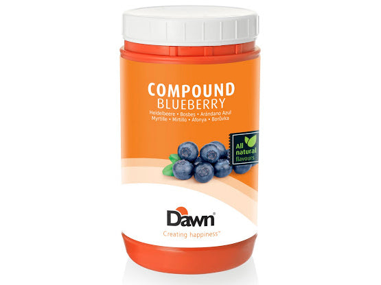 Dawn Foods Blueberry Compound 1kg – Parkers Foodservice