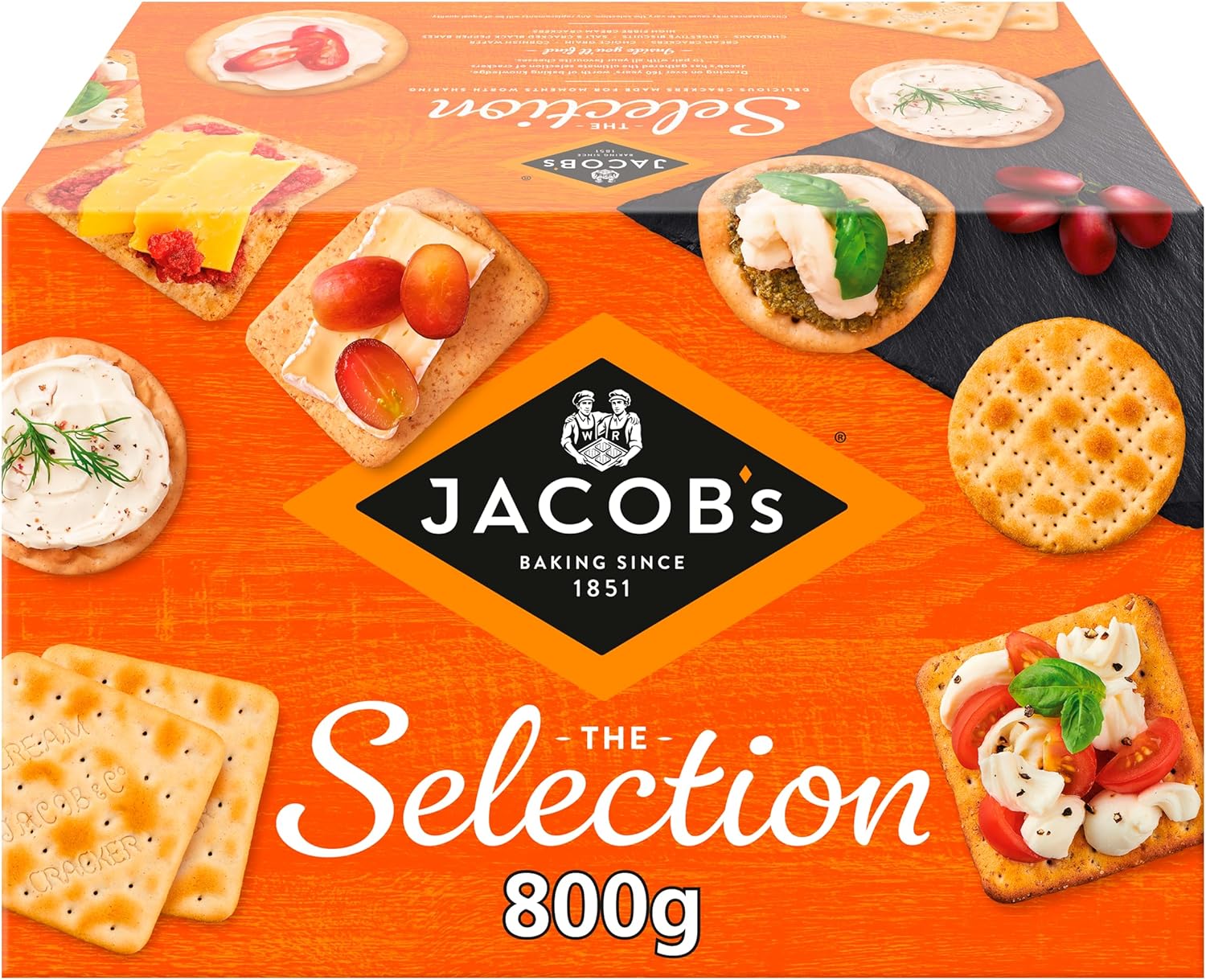 Jacobs Biscuits For Cheese 800gm – Parkers Foodservice