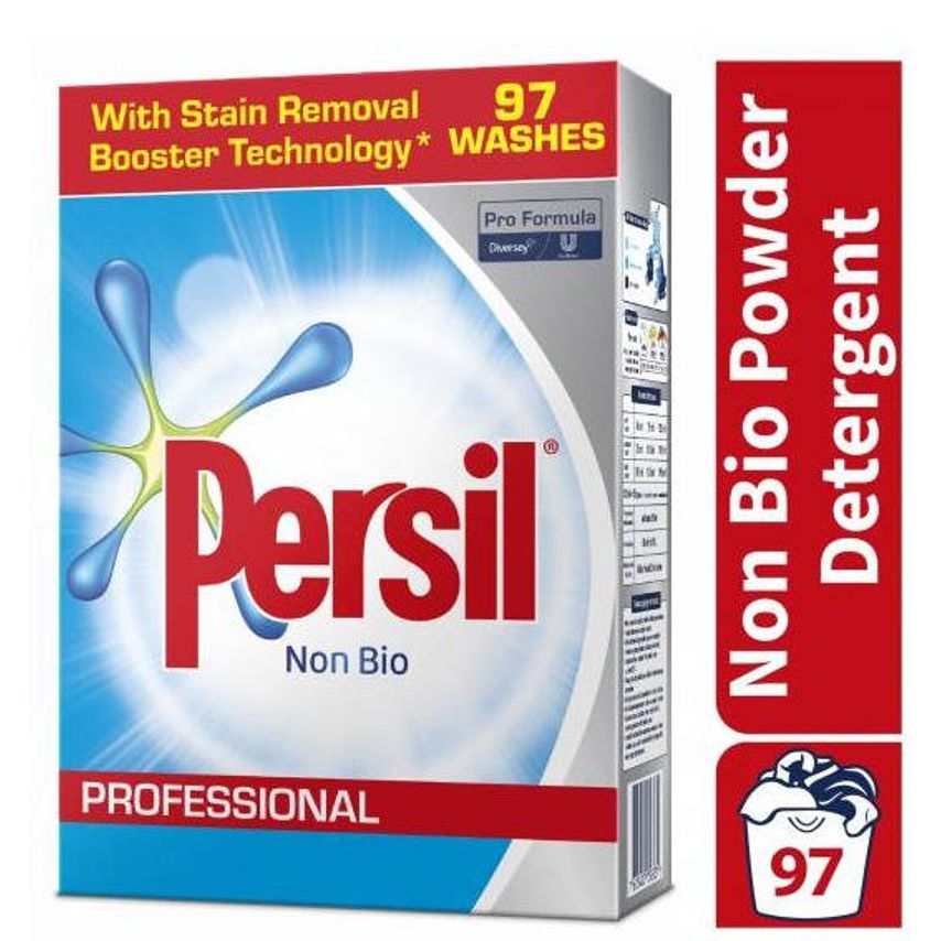 Persil Pro Formula Non Bio Washing Powder 6.3kg – Parkers Foodservice