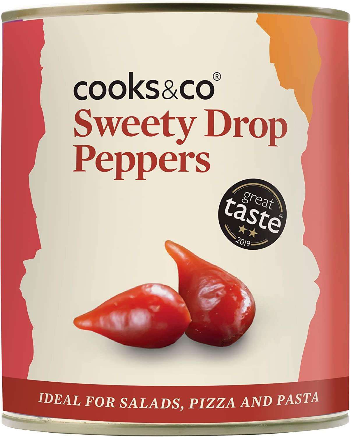 Cooks & Co Sweety Drop Peppers 793g – Parkers Foodservice