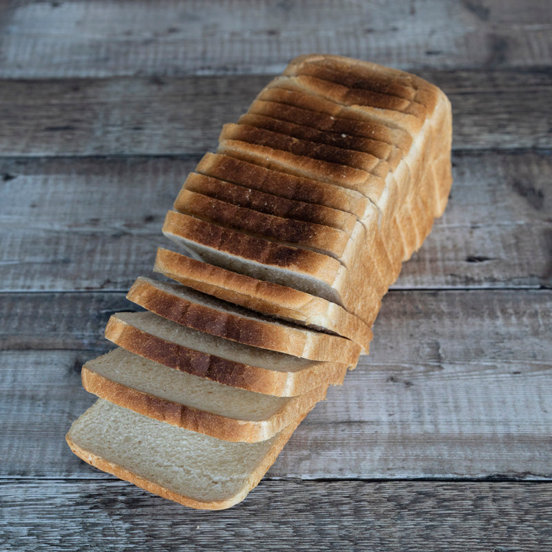 Roberts Thick Sliced White Sandwich Bread (Loaf) 800gm – Parkers ...