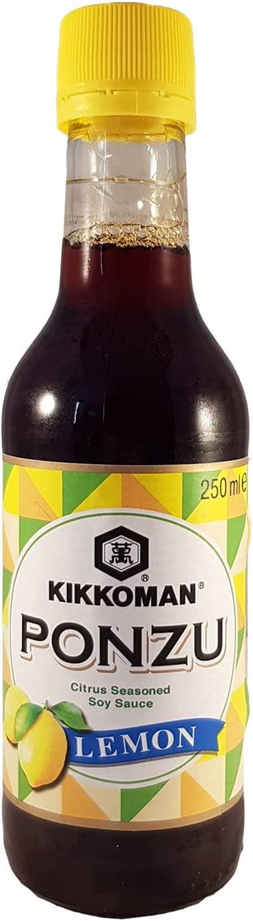 Kikkoman Ponzu Citrus Seasoned Soy Sauce (Lemon) 250ml – Parkers ...