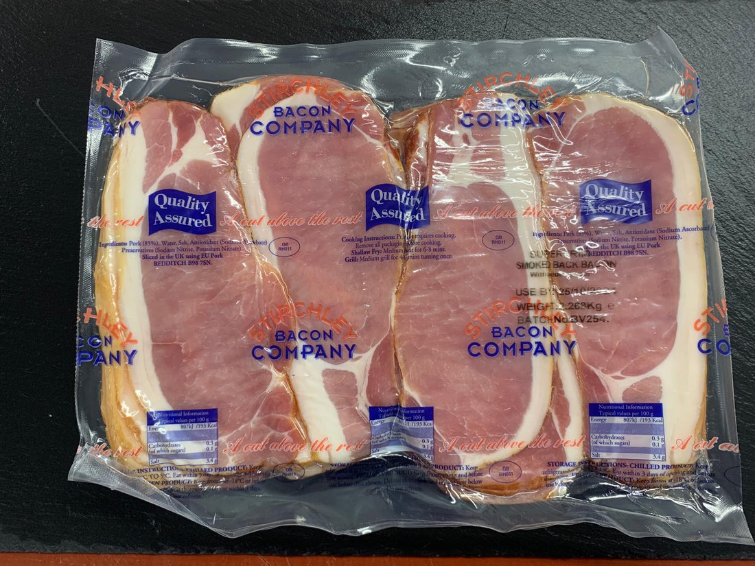 Smoked Rindless Bacon 2.270kg – Parkers Foodservice