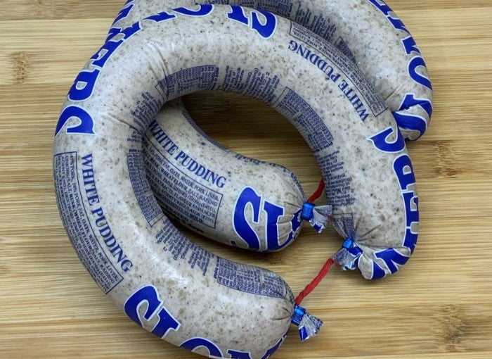 Slomers White Pudding 500gm – Parkers Foodservice