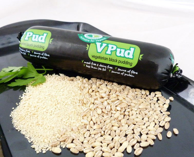 V Pud Vegan Black Pudding 200gm - TO ORDER ONLY – Parkers Foodservice
