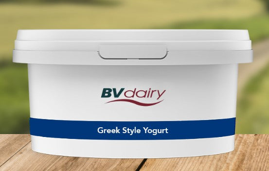 BV Dairy Greek Style Natural Yogurt 5kg – Parkers Foodservice