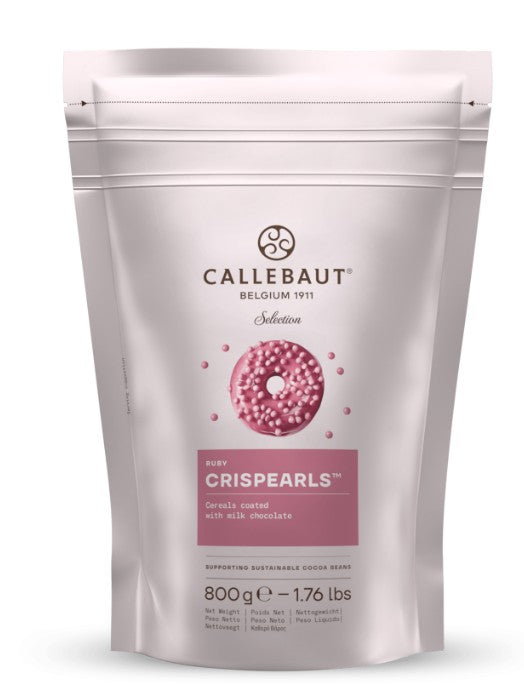 Callebaut Ruby Chocolate Crispearls 800gm – Parkers Foodservice