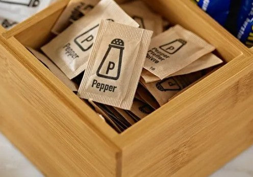 Chef Assured Pepper Sachets 1 x 2000 – Parkers Foodservice