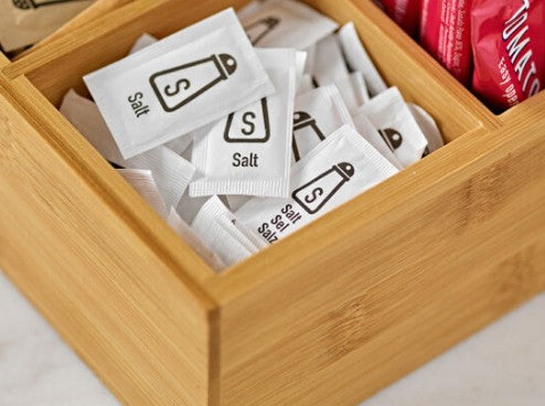 Chef Assured Salt Sachets 1 x 2000 – Parkers Foodservice