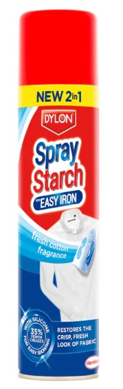 Dylon Spray Starch with Easy Iron 300ml – Parkers Foodservice