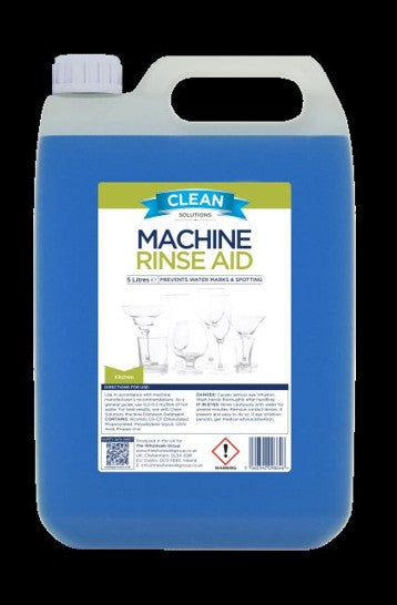 Clean Solutions Machine Rinse Aid 5ltr – Parkers Foodservice