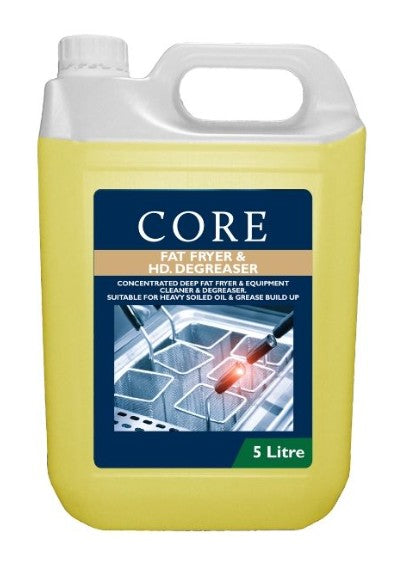 CORE Deep Fat Fryer Cleaner 5ltr – Parkers Foodservice