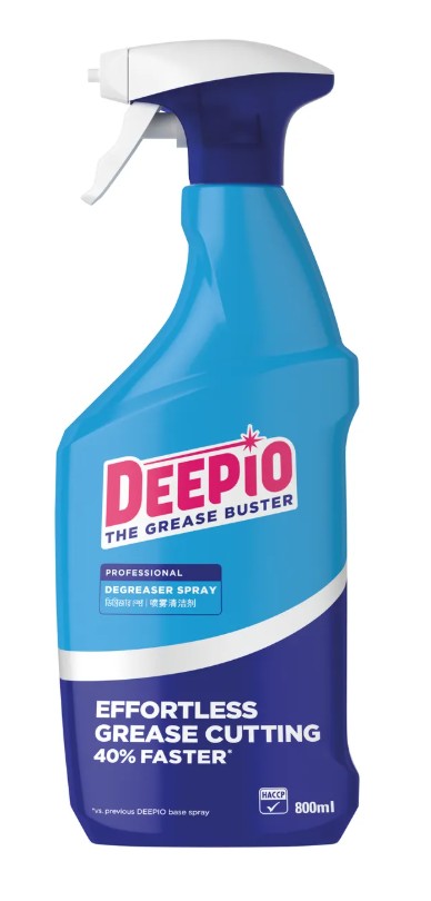 Deepio Degreaser Spray 6 x 800ml – Parkers Foodservice