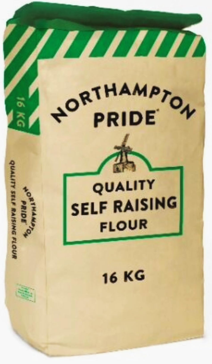 Northampton Pride Self Raising Flour 16kg – Parkers Foodservice