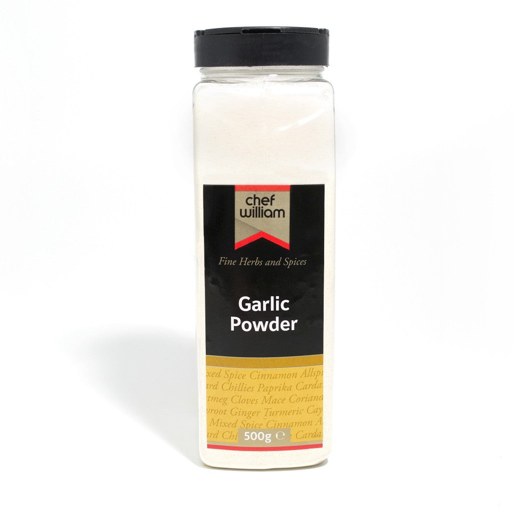 Chef William Garlic Powder 500gm – Parkers Foodservice