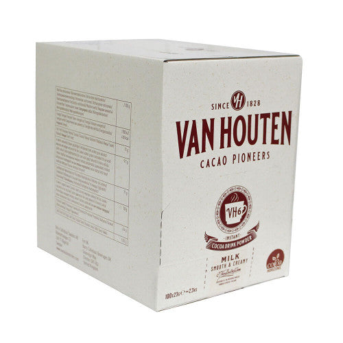 Van Houten Hot Chocolate Sachets 100 x 23gm – Parkers Foodservice