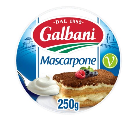 Galbani Italian Mascarpone Cheese 250gm – Parkers Foodservice