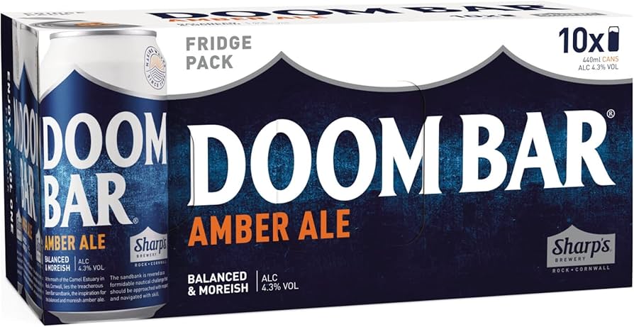 Sharps Doombar Amber Ale (Cans) 10 x 440ml – Parkers Foodservice
