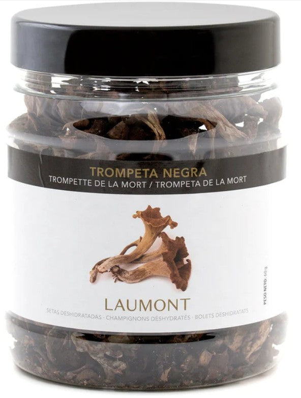 Laumont Dried Wild Black Trumpet Mushroom 60gm – Parkers Foodservice