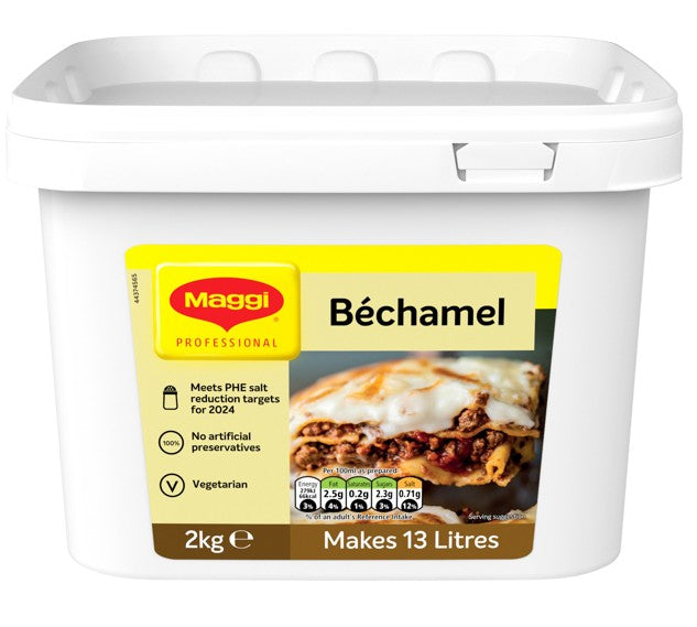 Maggi Bechamel Sauce Mix 2kg – Parkers Foodservice