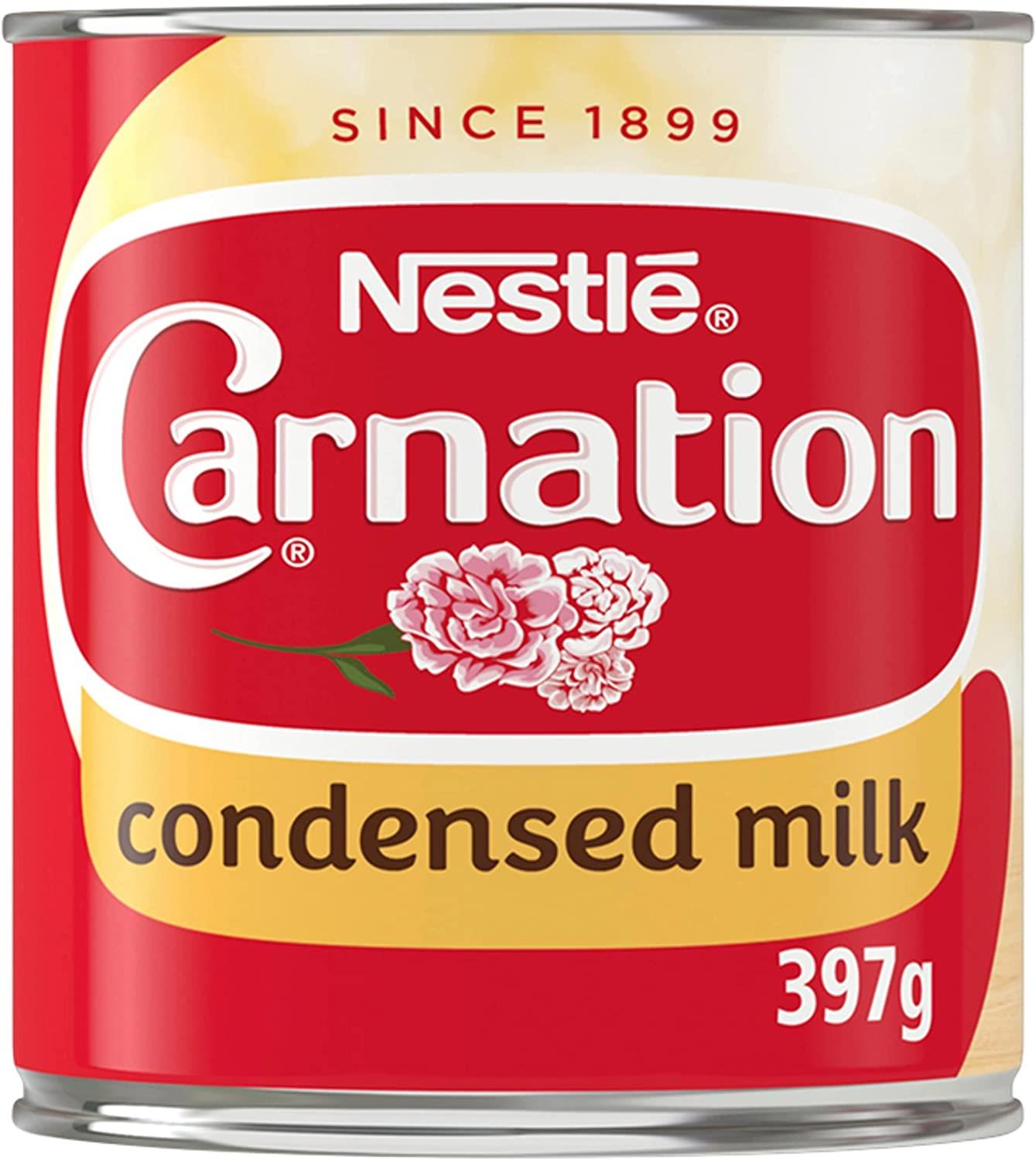 Carnation Sweetened Condensed Milk 397gm PMP £2.19 – Parkers Foodservice