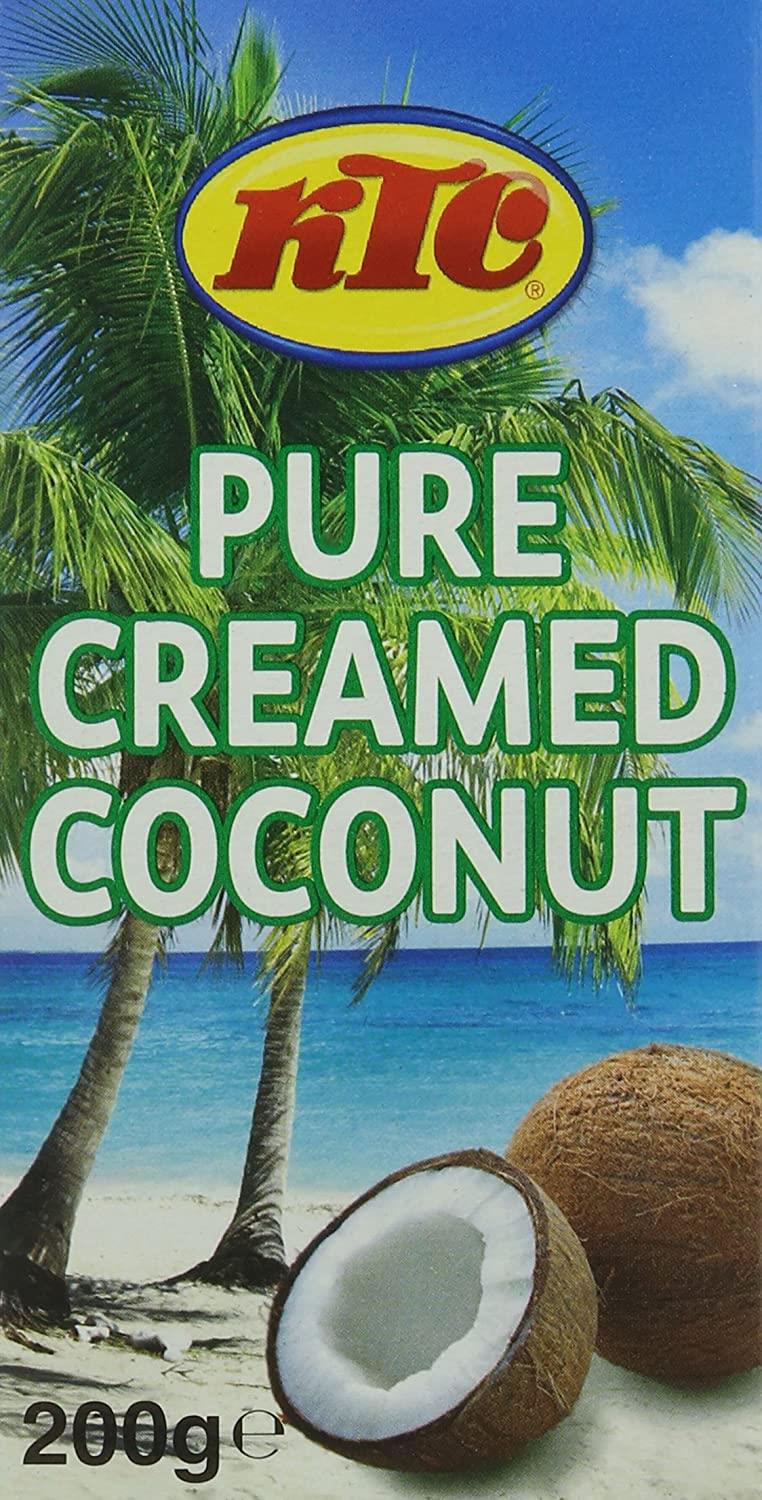 KTC Creamed Coconut Block 200gm – Parkers Foodservice