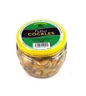Parsons Cockles Jar 155g – Parkers Foodservice