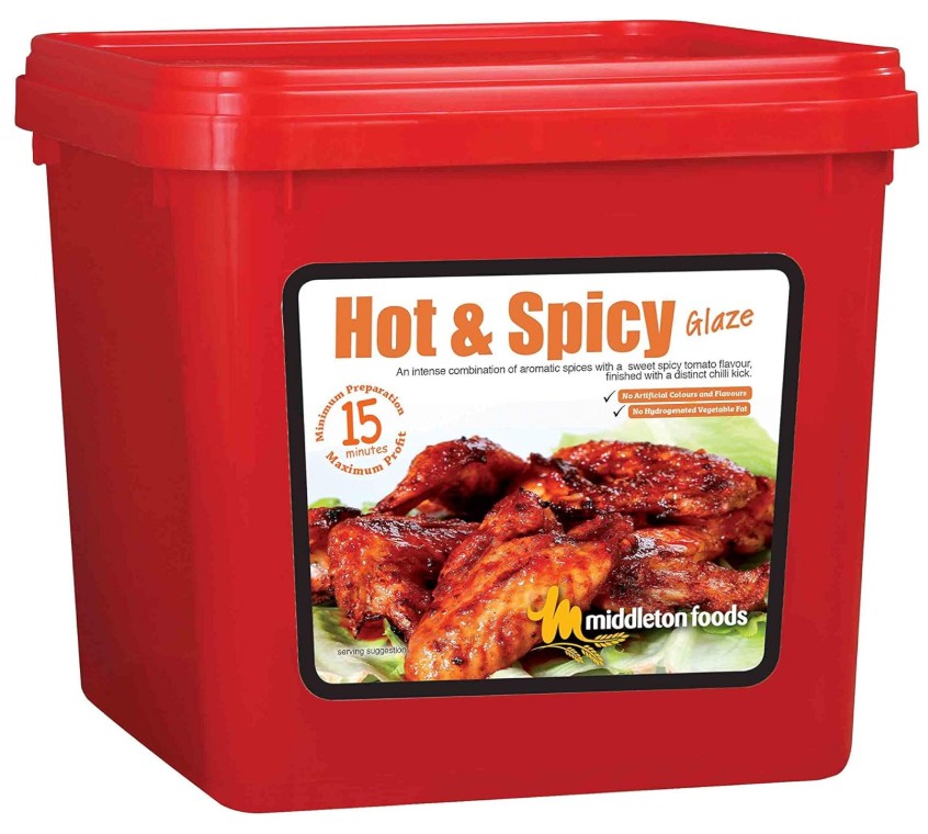 Hot & Spicy Powder Glaze 2.5kg – Parkers Foodservice