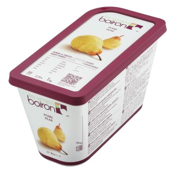 Frozen Boiron Pear Puree 1kg – Parkers Foodservice