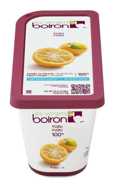 Frozen Boiron Yuzu Puree 1kg – Parkers Foodservice