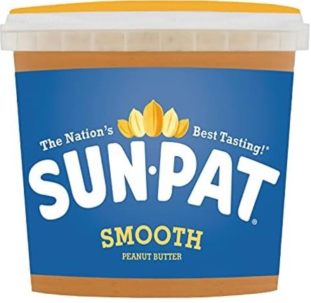 Sun Pat Smooth Peanut Butter 1kg – Parkers Foodservice