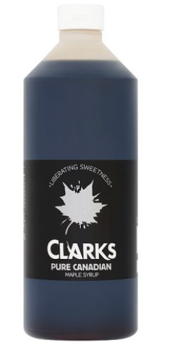 Clark's Pure Maple Syrup 1ltr – Parkers Foodservice