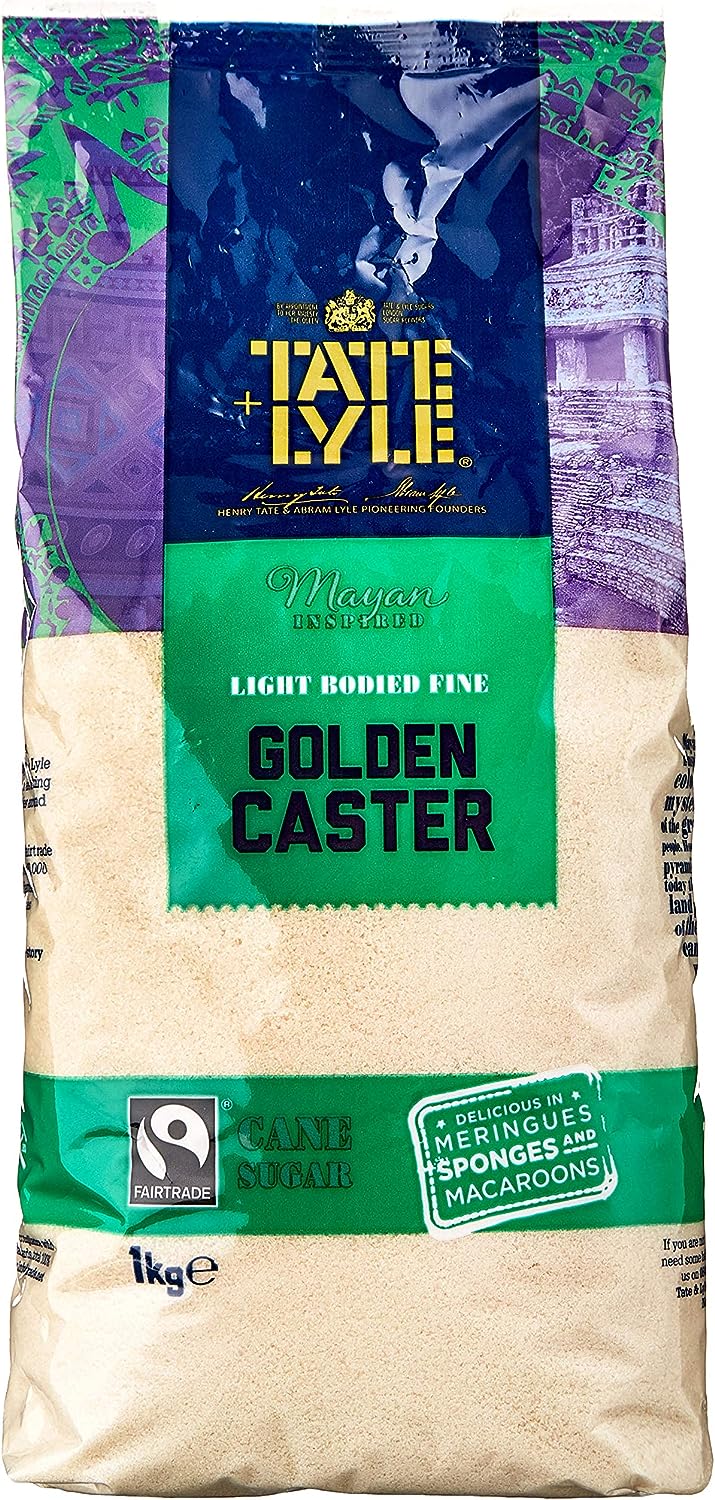 Tate & Lyle GOLDEN Caster Sugar 1kg – Parkers Foodservice