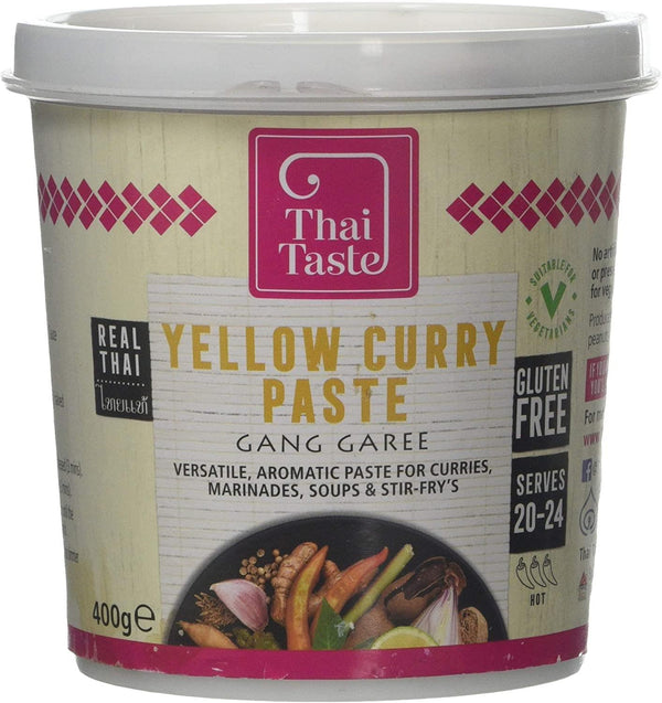 Thai Taste Gang Garee YELLOW Curry Paste 400gm – Parkers Foodservice