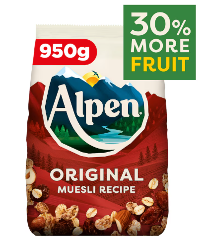 Alpen Original 950gm – Parkers Foodservice