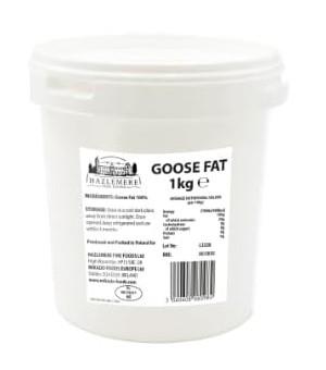 Hazlemere Goose Fat 1kg – Parkers Foodservice