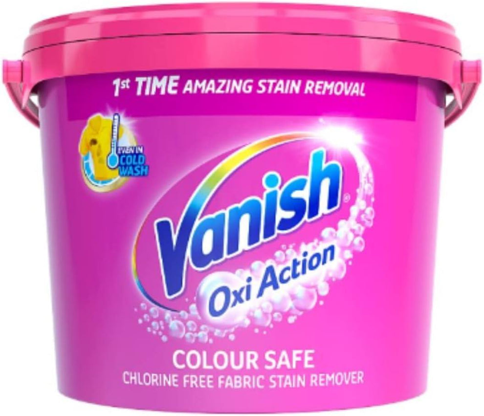Vanish Oxi-Action Powder 2.4kg – Parkers Foodservice