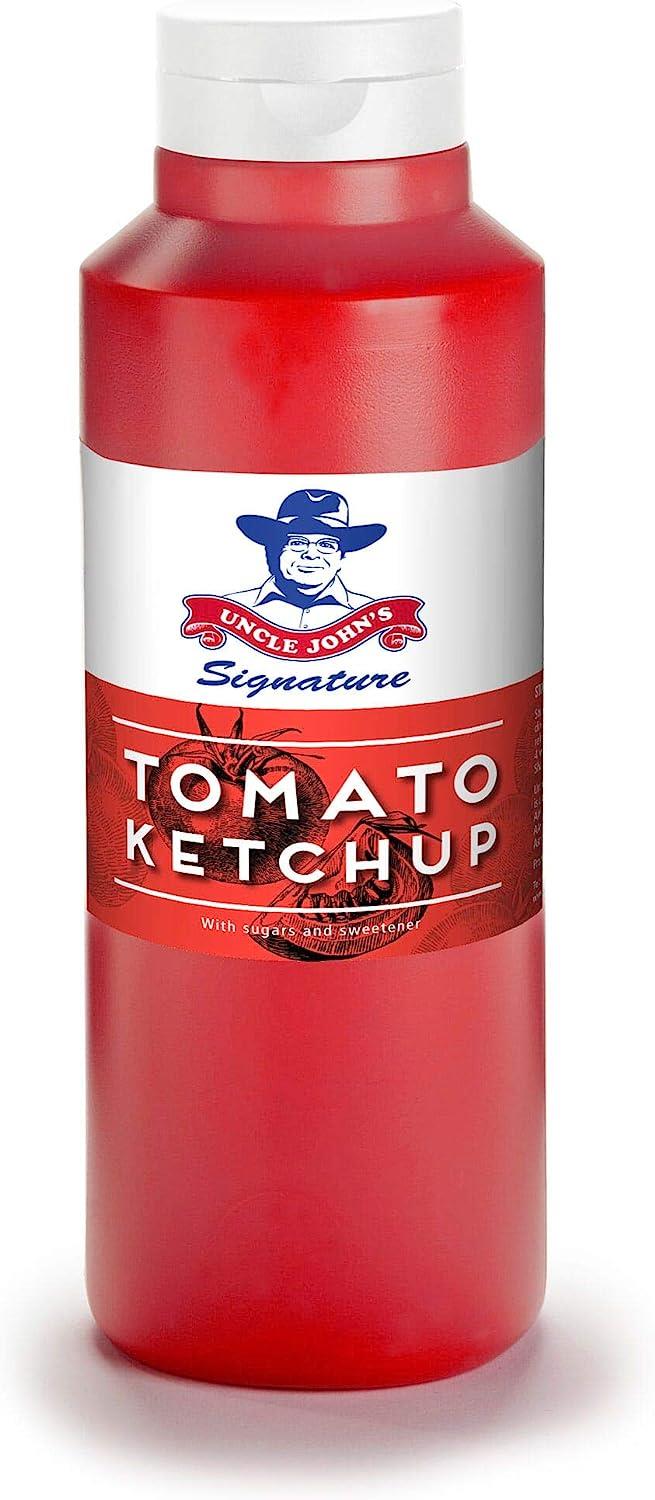 Uncle John' Tomato Ketchup 1ltr – Parkers Foodservice