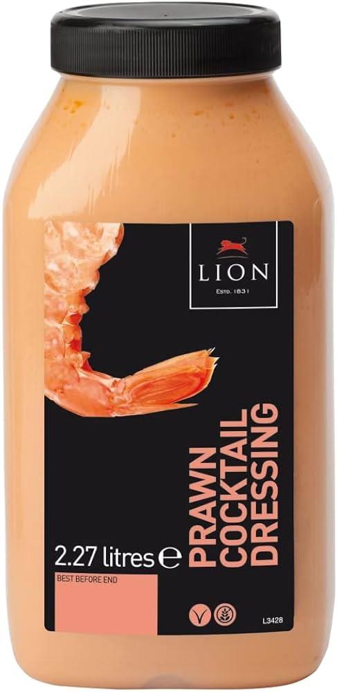 Lion Prawn Cocktail Sauce 2.27ltr – Parkers Foodservice