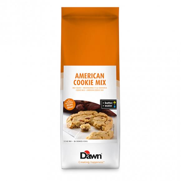 Dawn - Authentic Plain American Cookie Mix 3.5kg – Parkers Foodservice